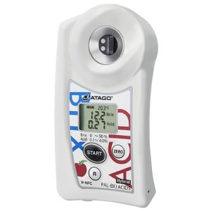 Pocket Brix-Acidity Meter (Apple) PAL-BX|ACID5 Master Kit - PT. Aria ...